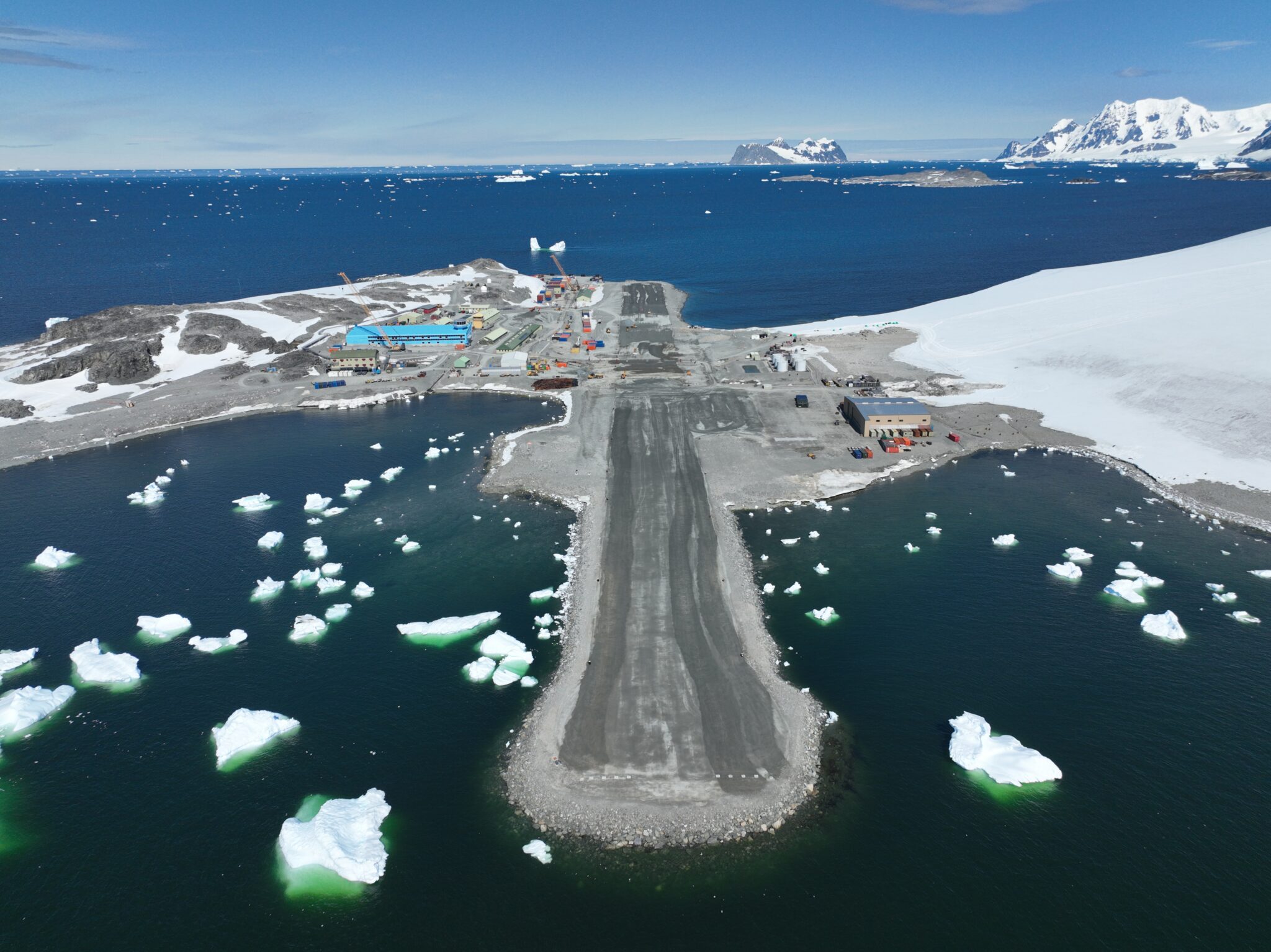 Antarctic Infrastructure Modernisation Programme - British Antarctic Survey