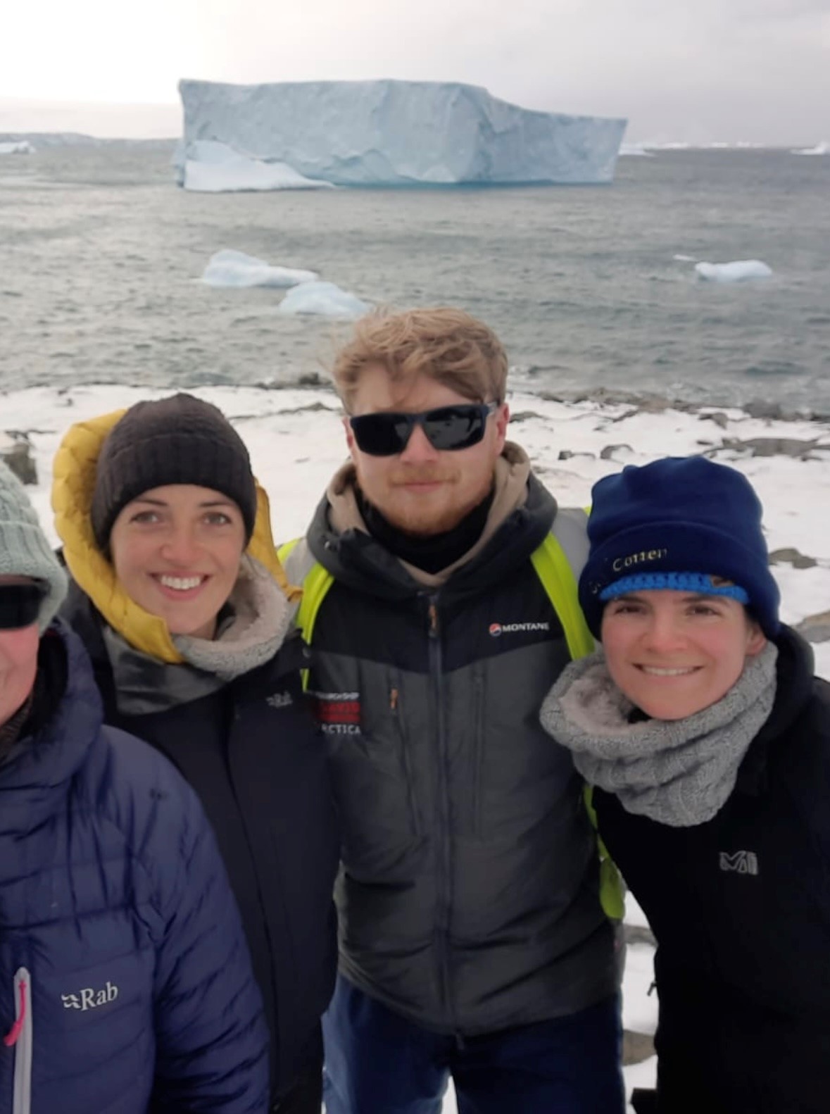 Joshua Welsh - British Antarctic Survey