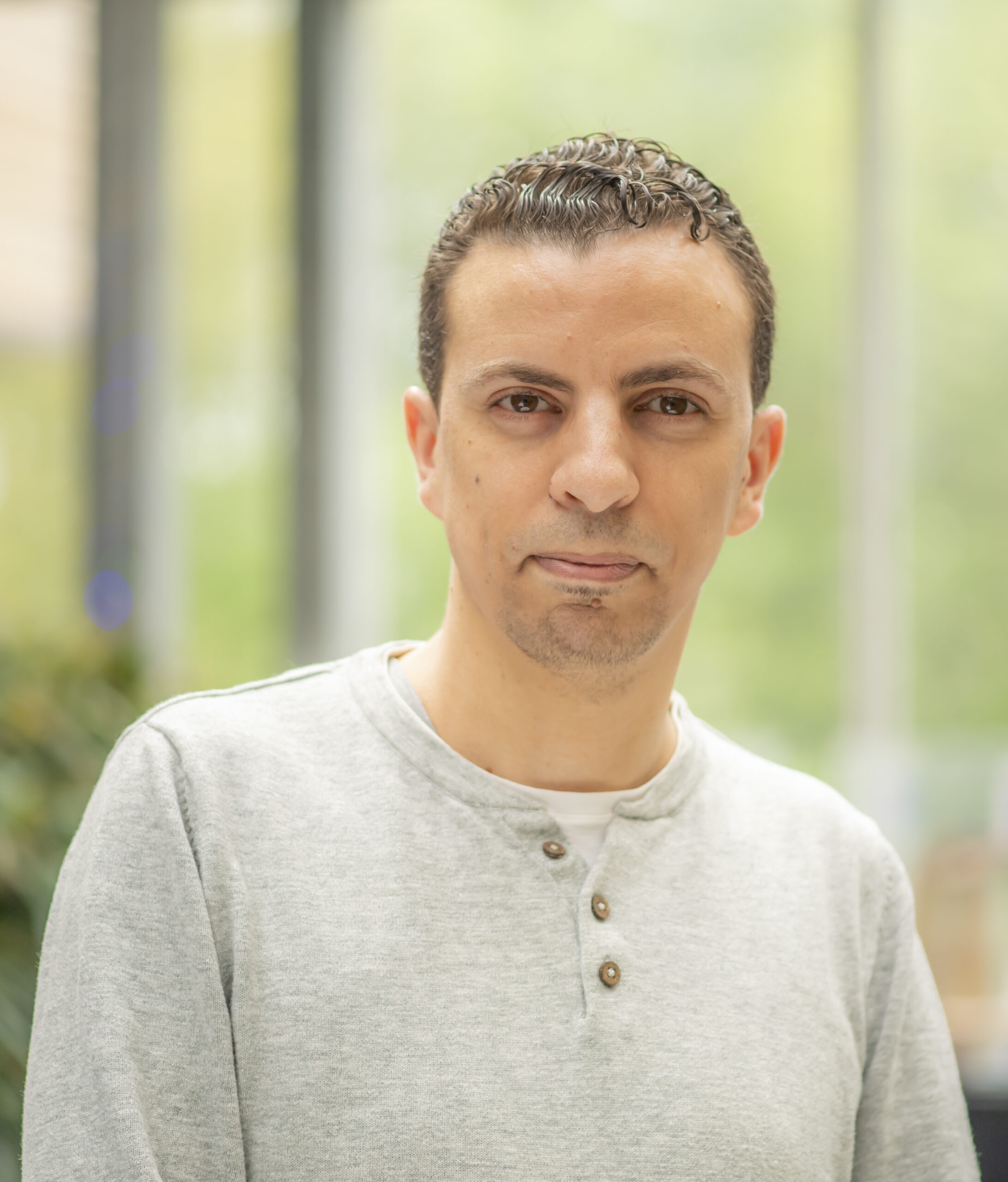 Mehdi El Krari - British Antarctic Survey