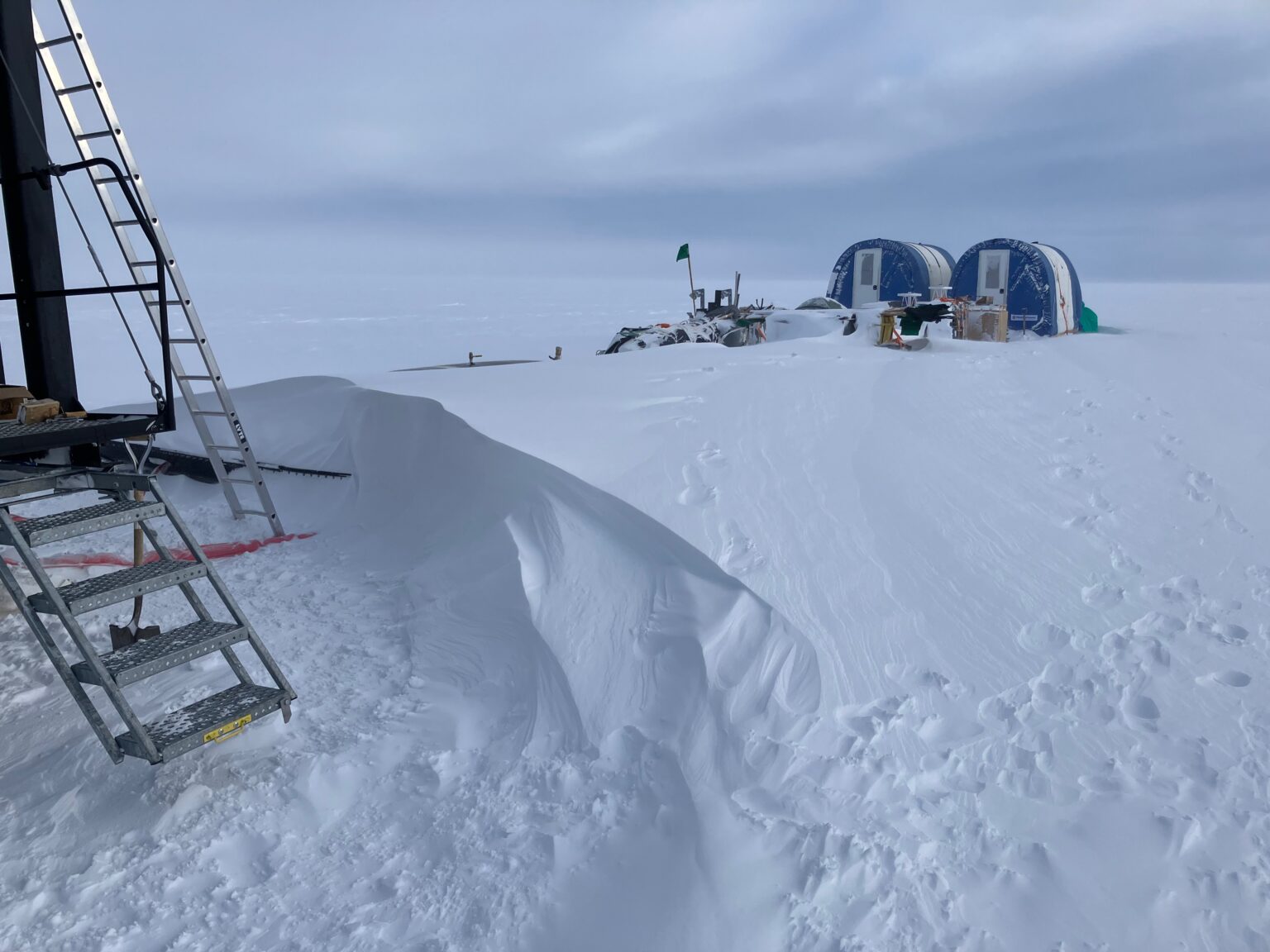 New insights into the bed beneath remote Antarctic glacier - British ...