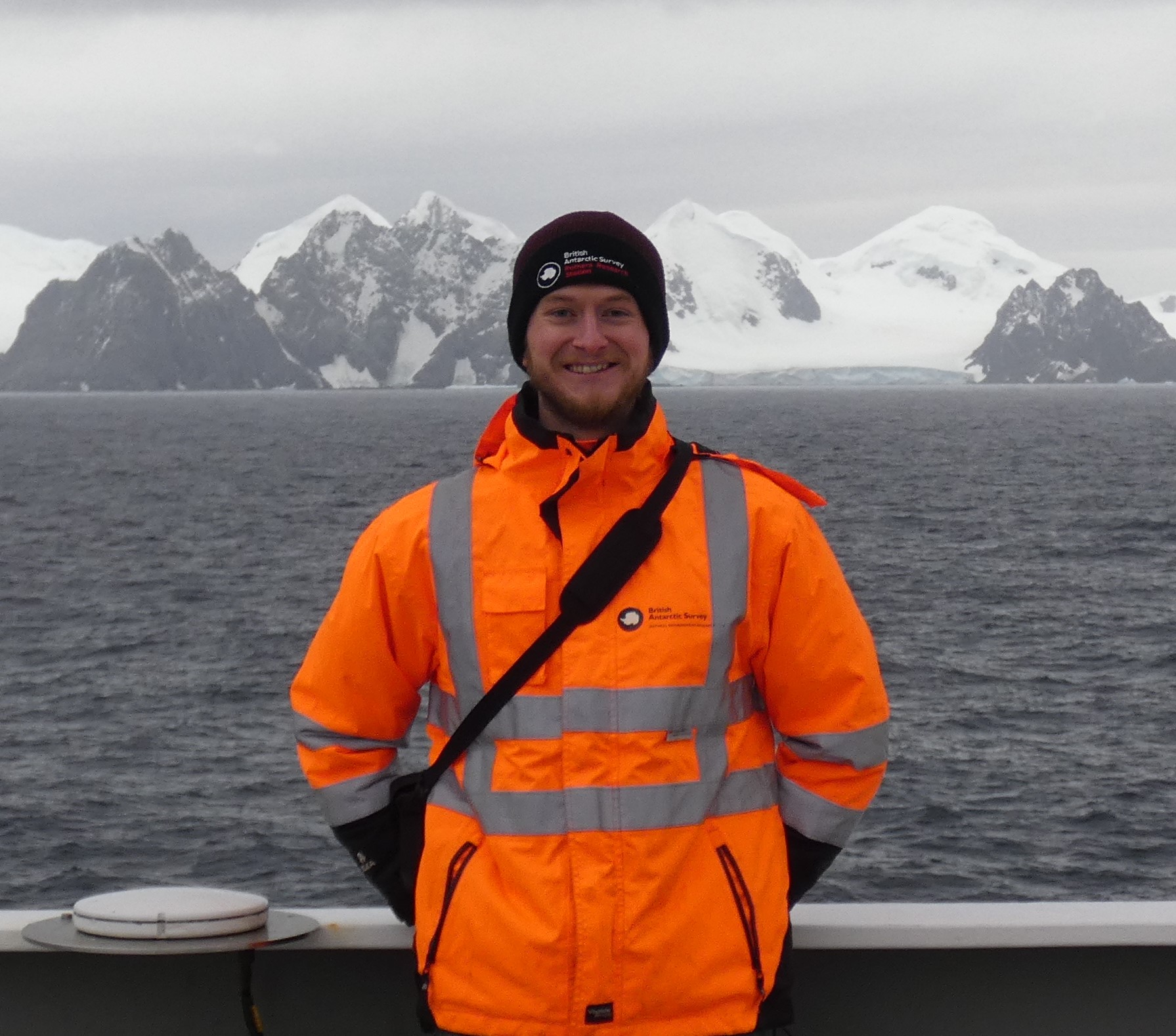 David Bett - British Antarctic Survey