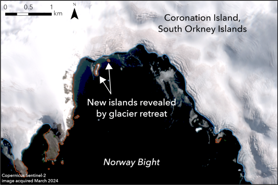 New interactive map of Antarctica available to all - British Antarctic ...
