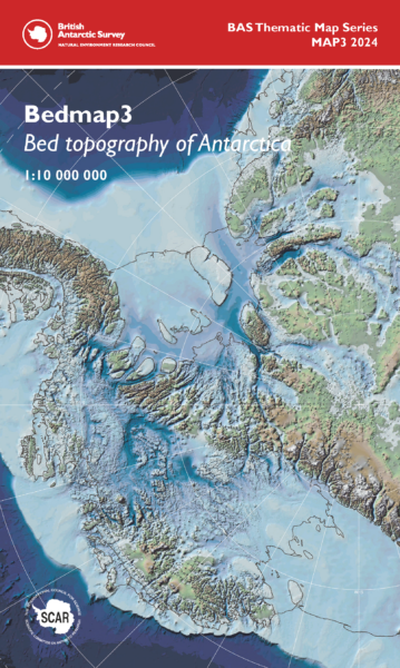 Bedmap3 - Bed Topography of Antarctica - British Antarctic Survey