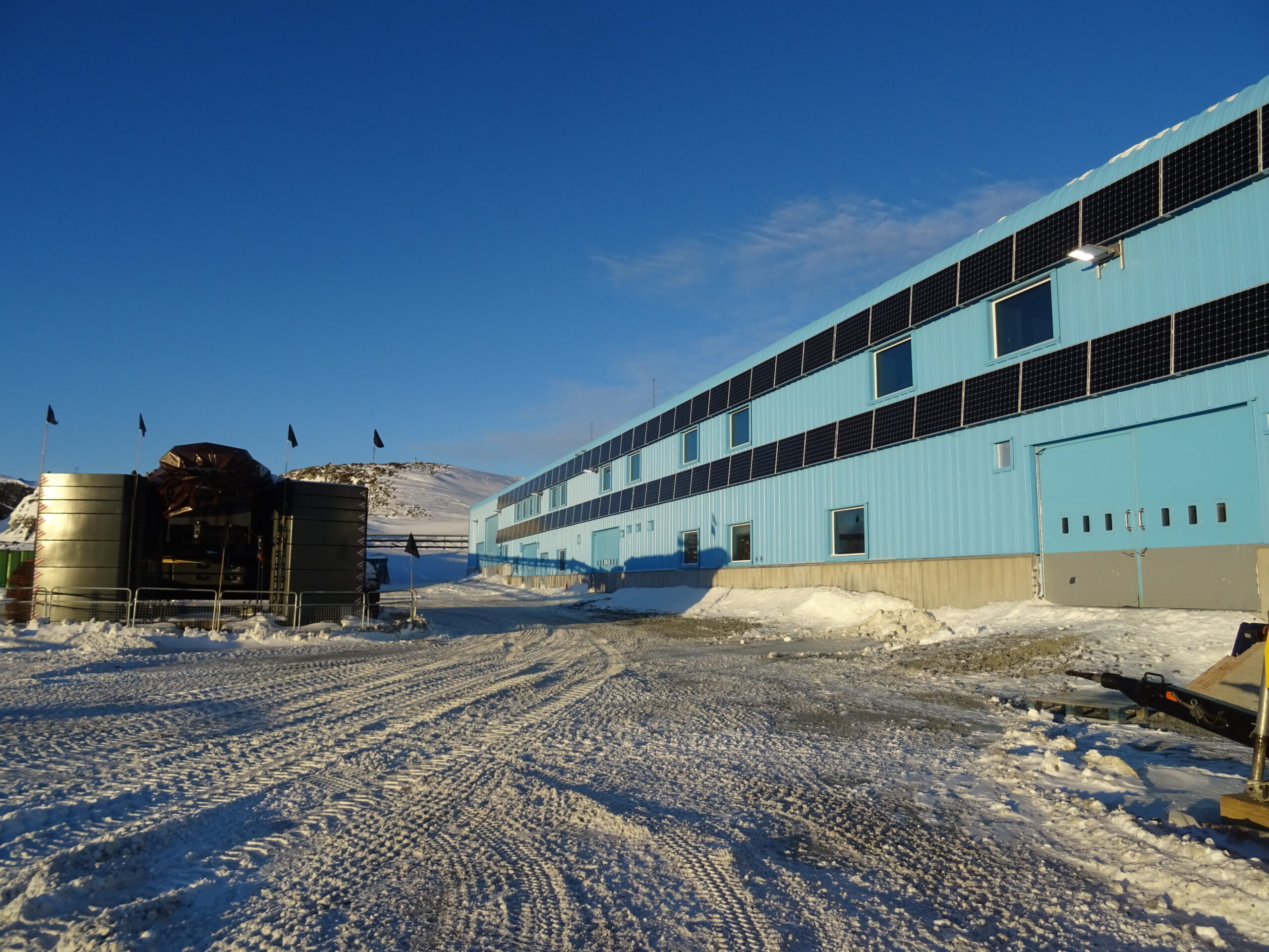 BAS Carbon Footprint 2023-2024 - British Antarctic Survey