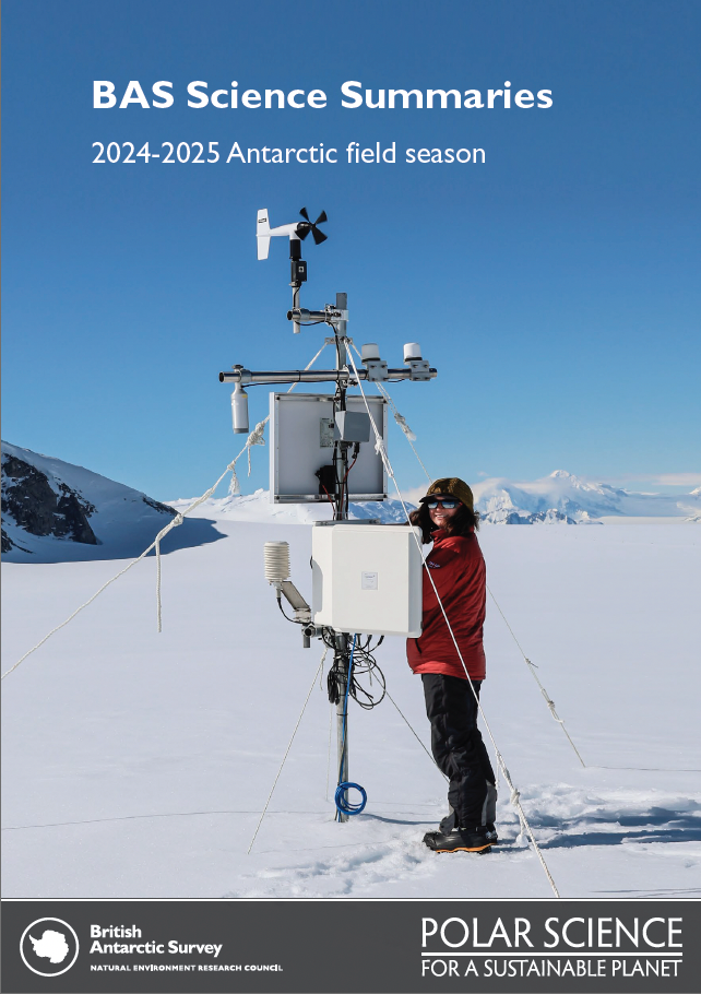 BAS Science Summaries - British Antarctic Survey