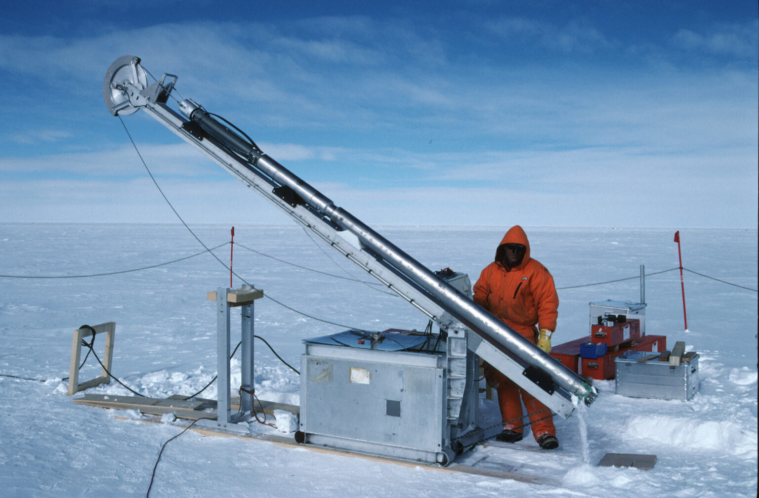 Antarctic drilling missions seek to understand climate and ice dynamics - British Antarctic Survey