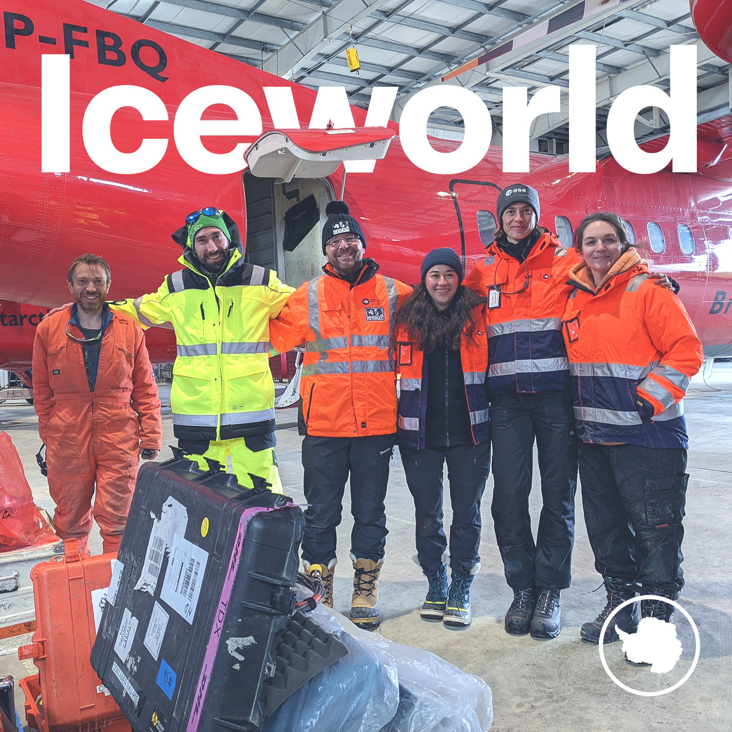 Iceworld Podcast - British Antarctic Survey