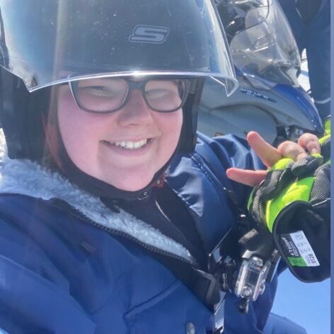 Amy Ringrose - British Antarctic Survey