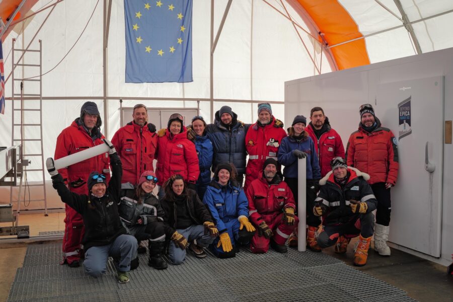 Historic drilling project finds ice over 1.2 million years old ...