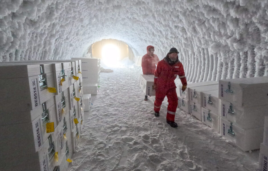A historic moment: over 1.2 million years of Earth's climate history ...