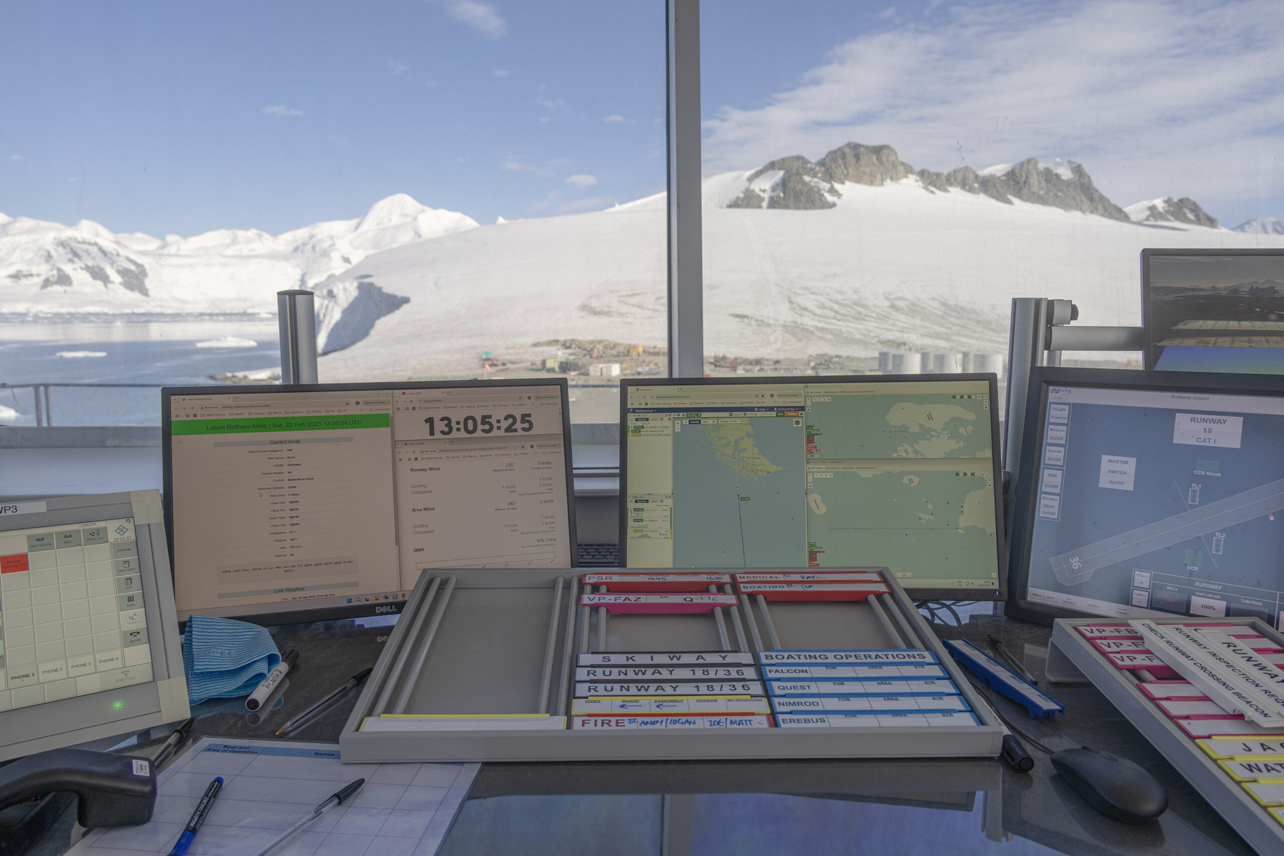 A new chapter for Rothera Research Station: inside the Operations Tower ...