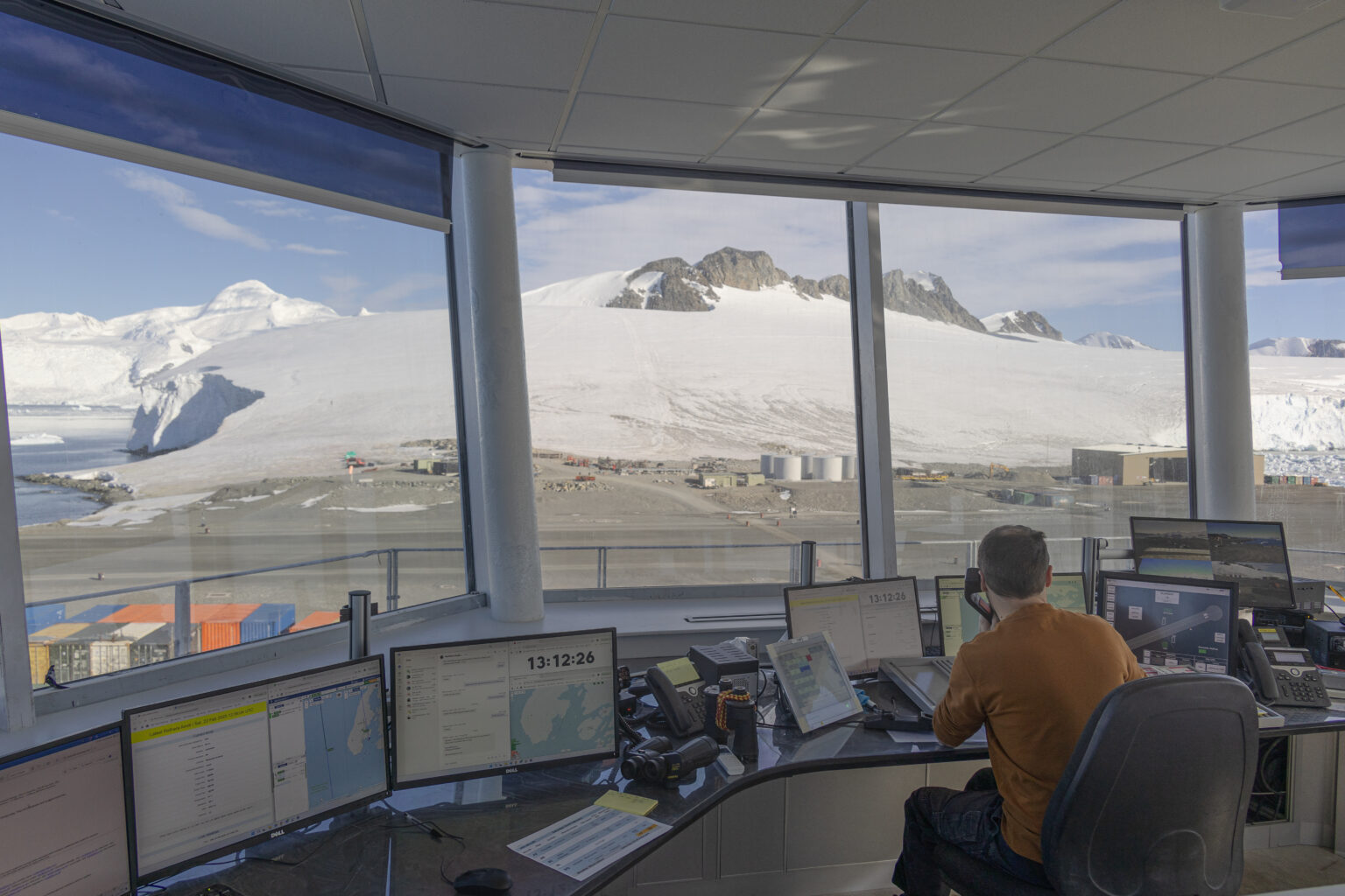 A new chapter for Rothera Research Station: inside the Operations Tower ...