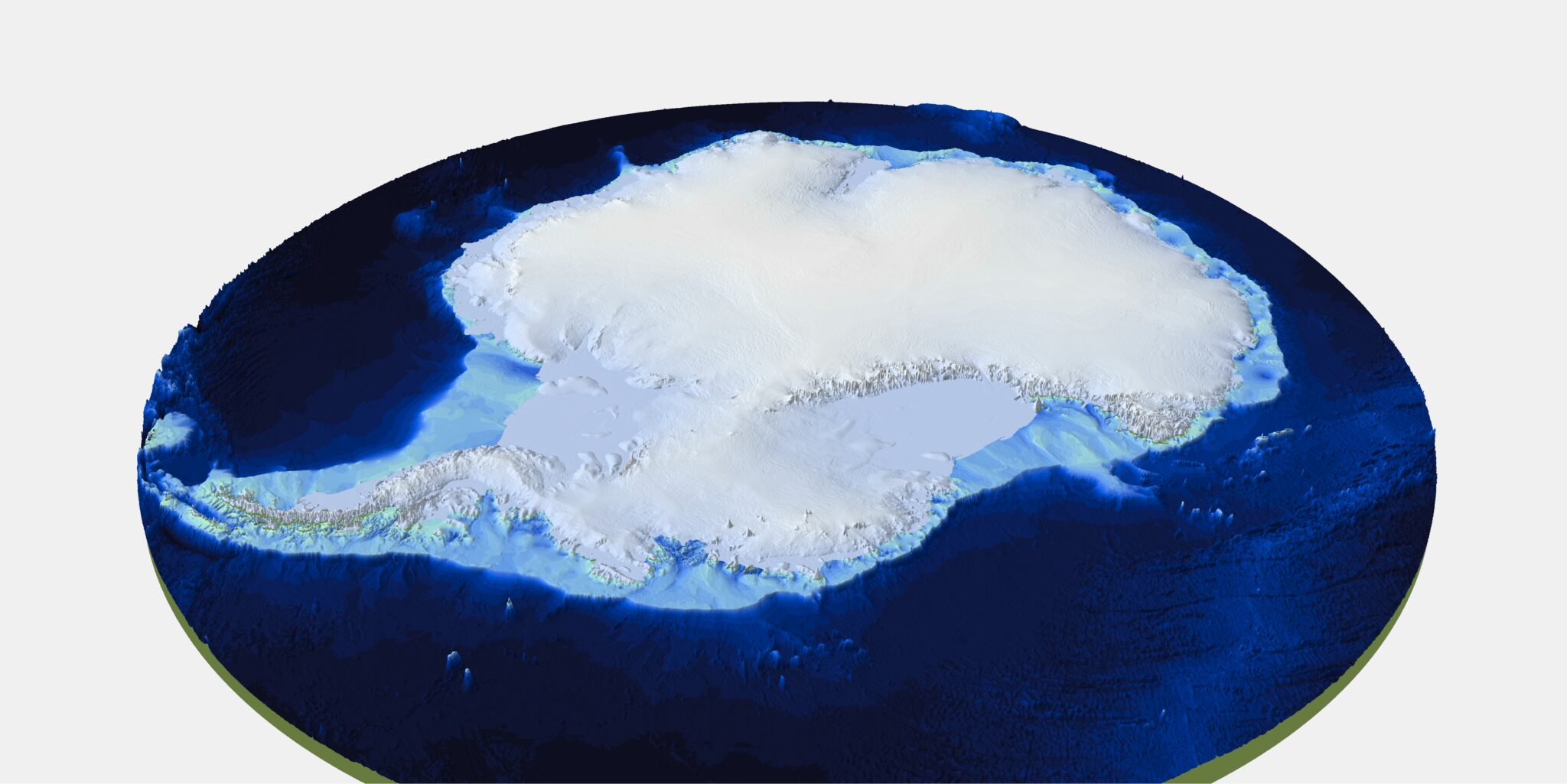 New map of landscape beneath Antarctica unveiled - British Antarctic ...