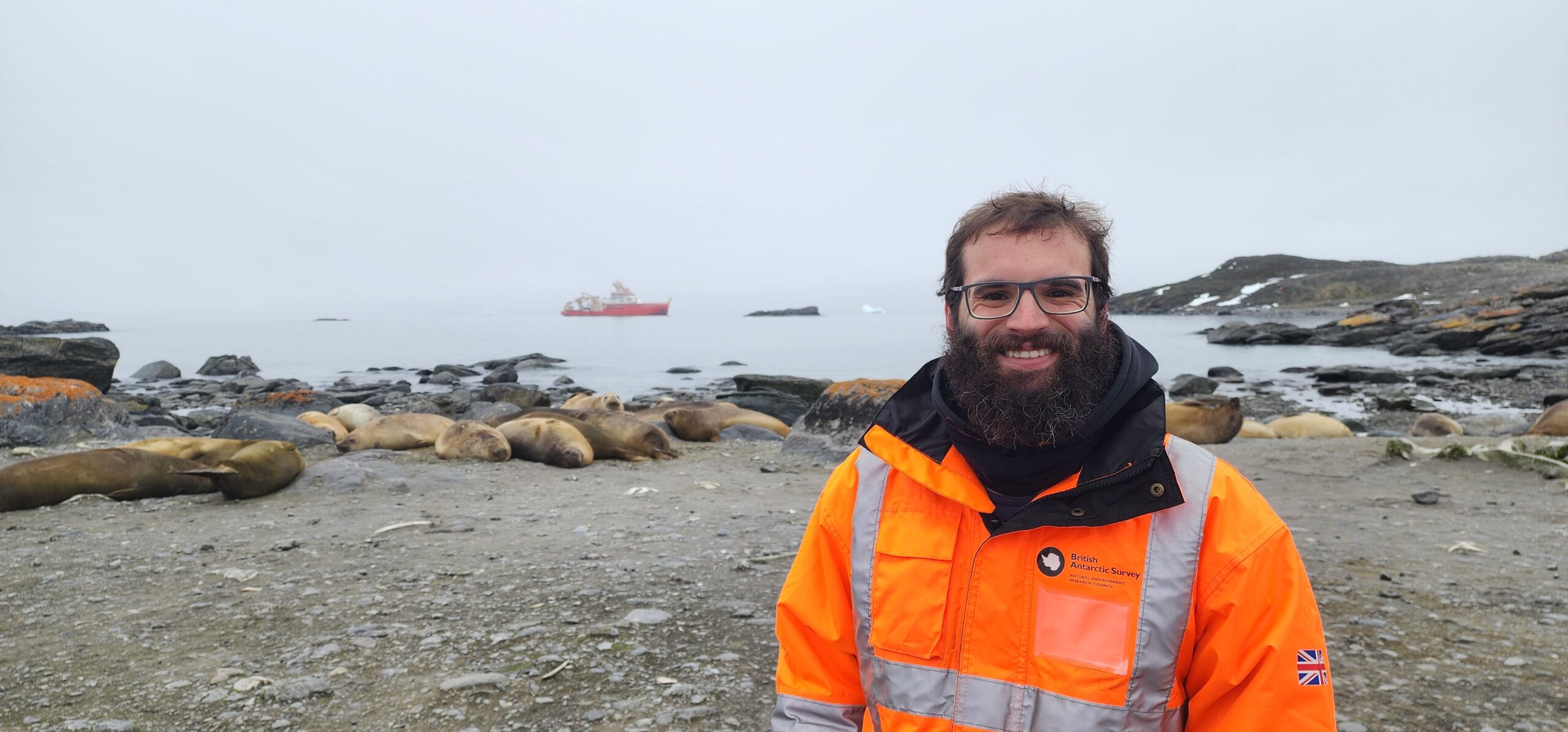 Christopher Gray - British Antarctic Survey