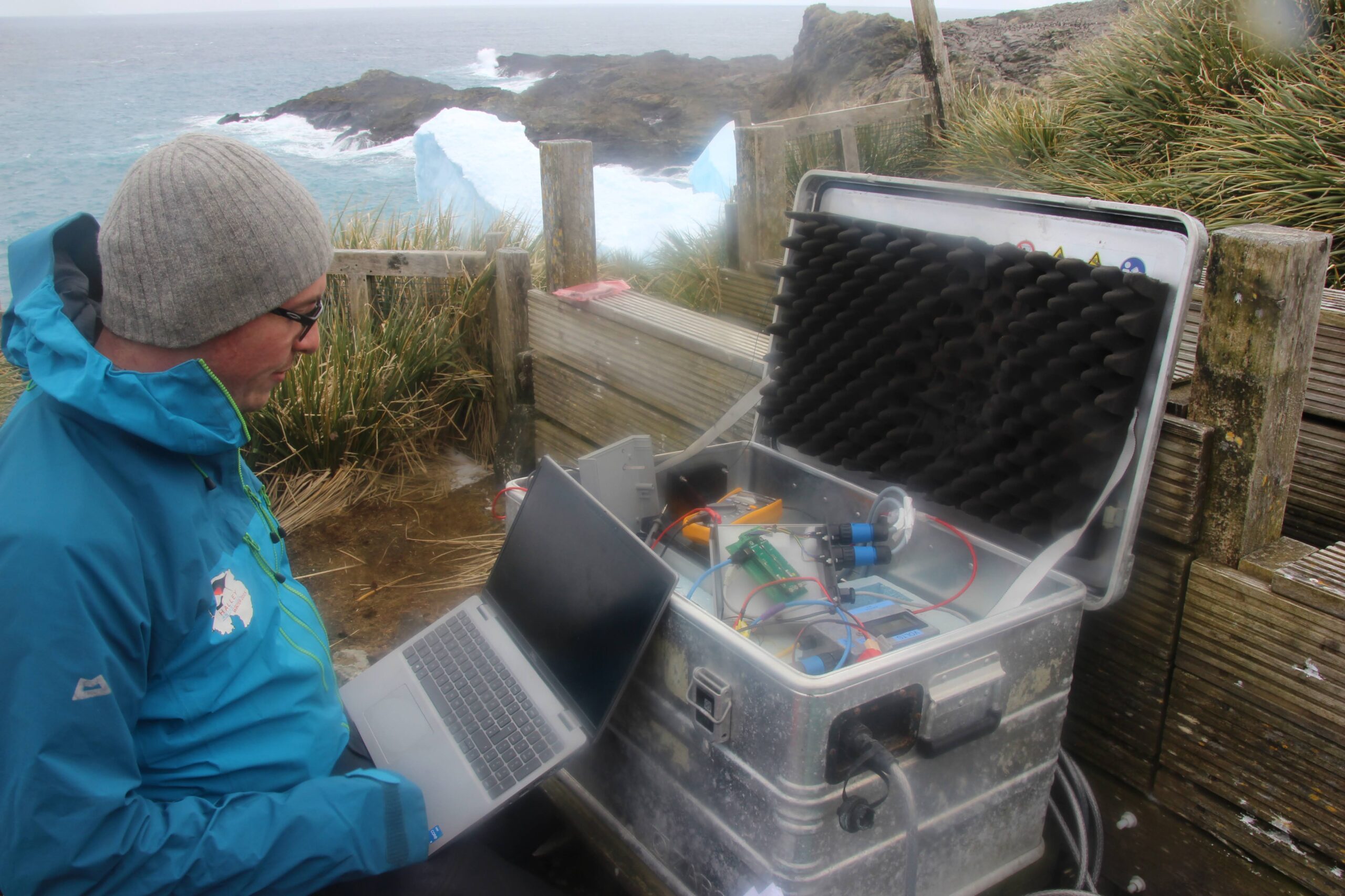 David Goodger - British Antarctic Survey