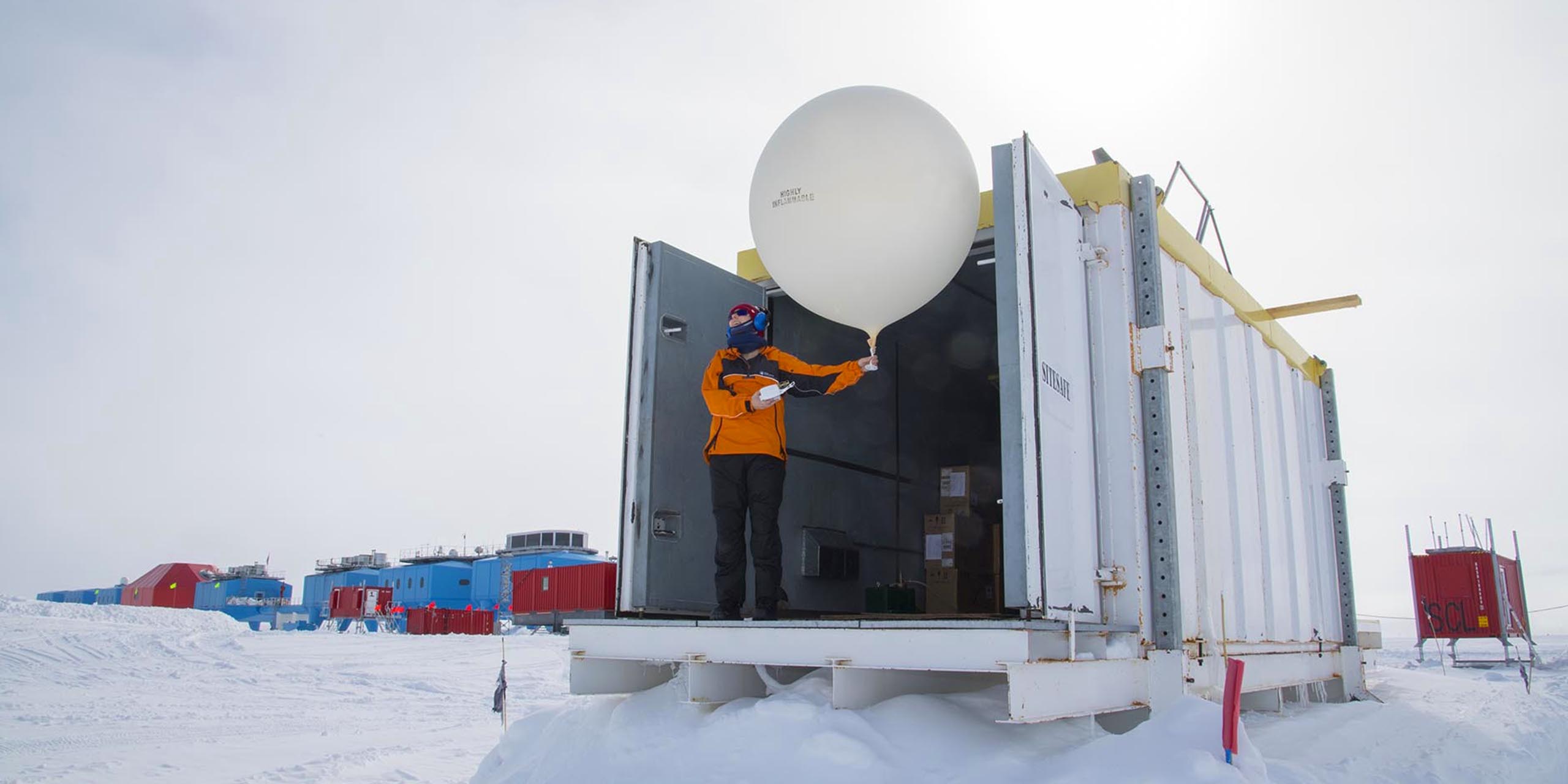 Science at Halley Research Station - British Antarctic Survey