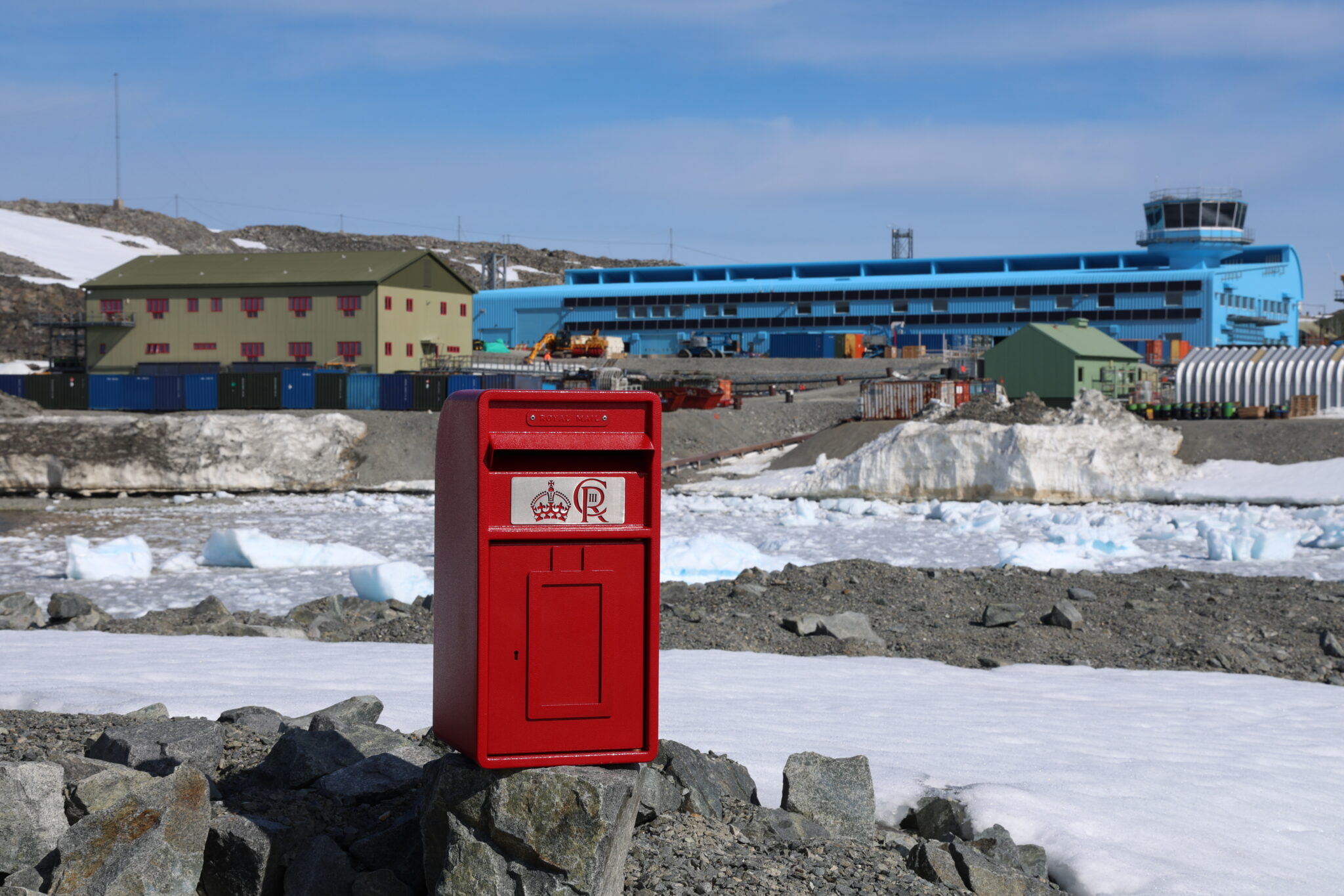 Special delivery for Antarctica - British Antarctic Survey - News