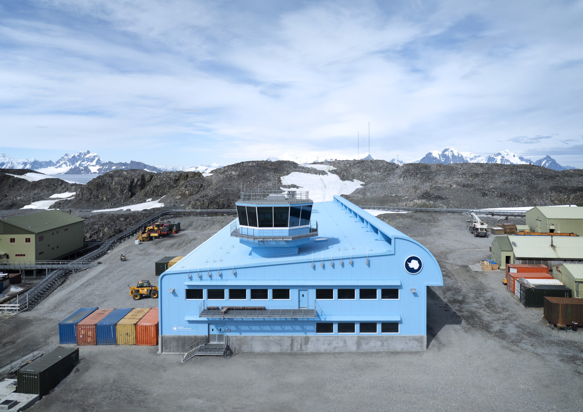 The Discovery Building - British Antarctic Survey